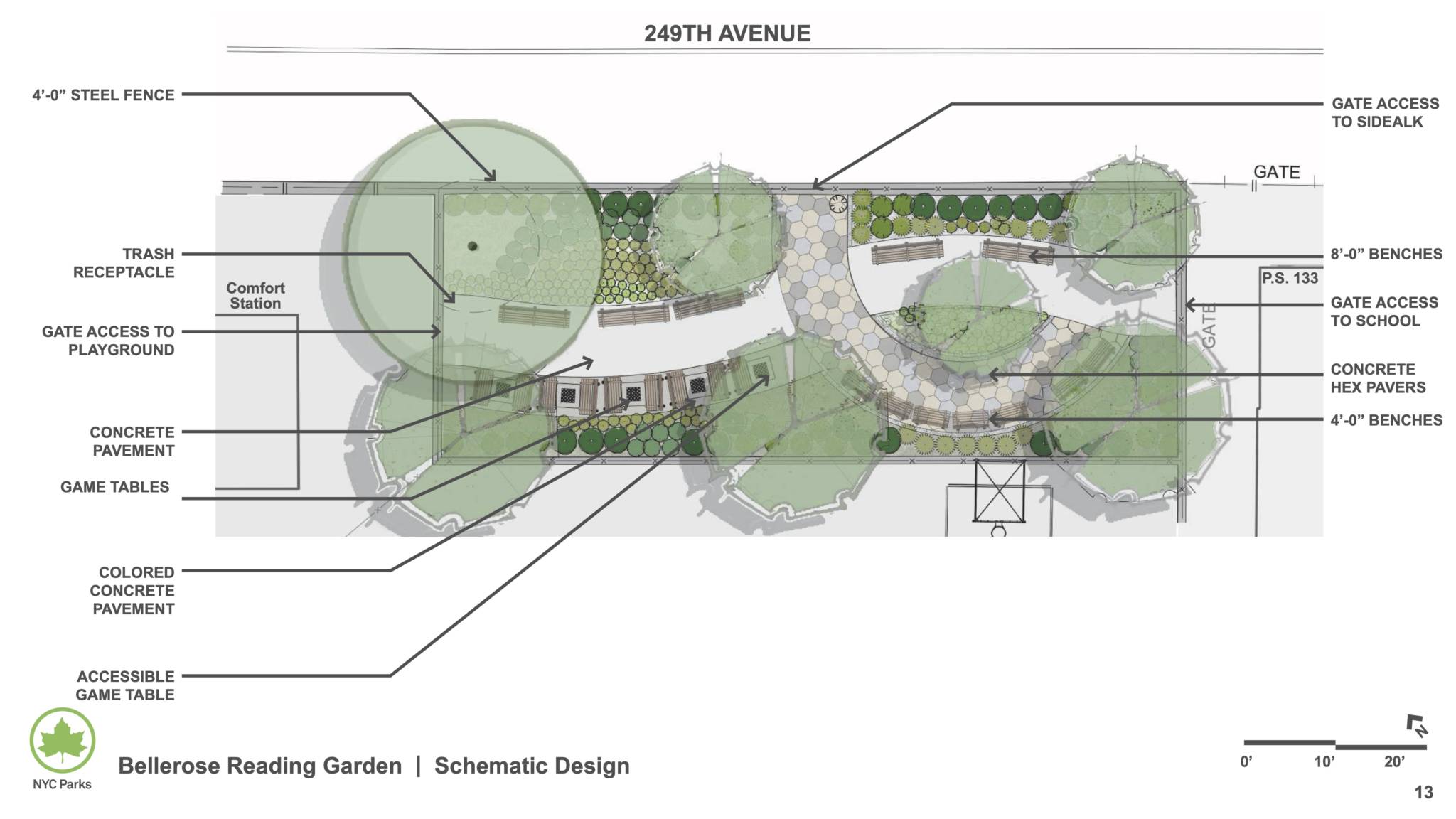 Reading Garden Preliminary Design - Bellerose Commonwealth Civic ...
